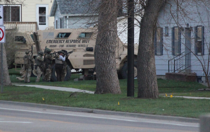 Tactical unit responds to Marshall incident | News, Sports, Jobs ...